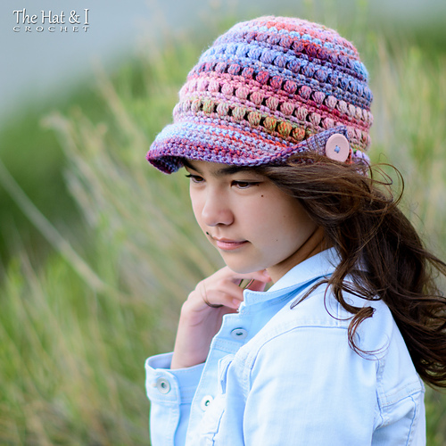 Ravelry: Boho Beanie pattern by Marken of The Hat & I