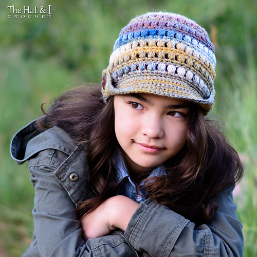 Ravelry: Boho Beanie pattern by Marken of The Hat & I