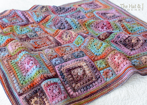 Ravelry: Square Scramble pattern by Marken of The Hat & I