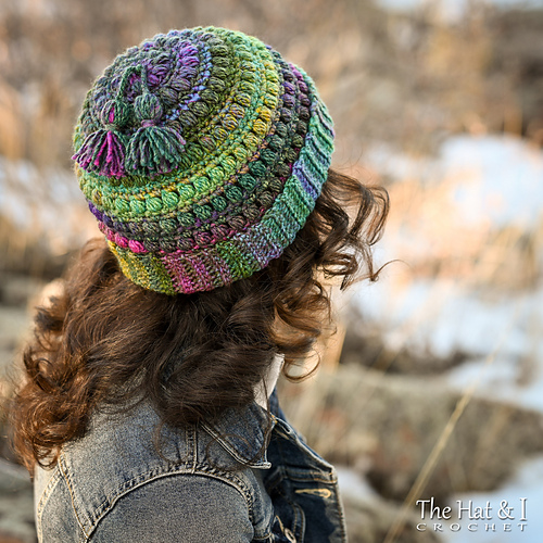 Ravelry: Boho Beanie Babe pattern by Marken of The Hat & I