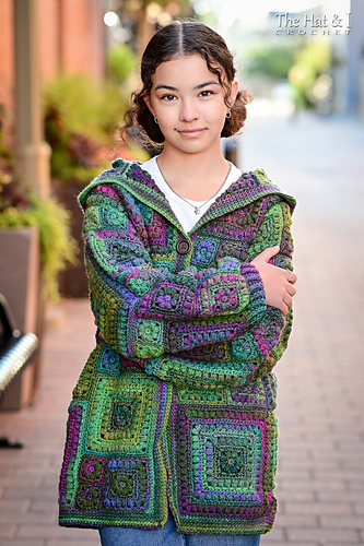 Ravelry: Square Scramble Sweater pattern by Marken of The Hat & I