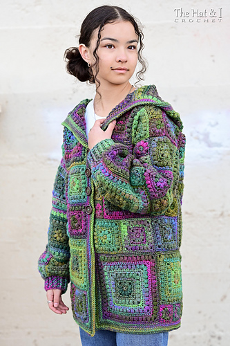 Ravelry: Square Scramble Sweater pattern by Marken of The Hat & I