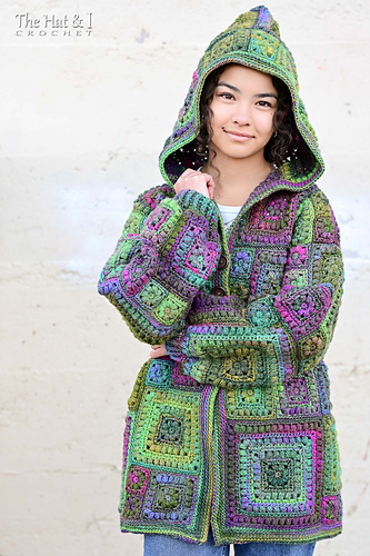 Ravelry: Square Scramble Sweater pattern by Marken of The Hat & I