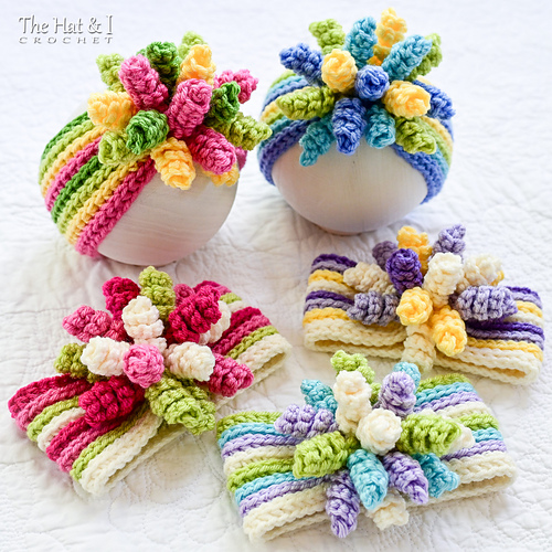 Ravelry: Party Popper Headwrap pattern by Marken of The Hat & I