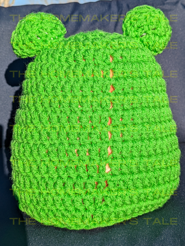 Ravelry: Frog Squish Costume pattern by Kimberly Broadley