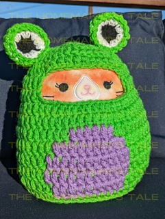 Ravelry: Frog Squish Costume pattern by Kimberly Broadley