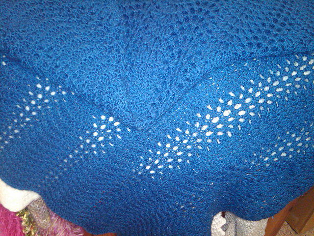 Ravelry: Old Shale Baby Blanket pattern by Mary Ellen Langieri
