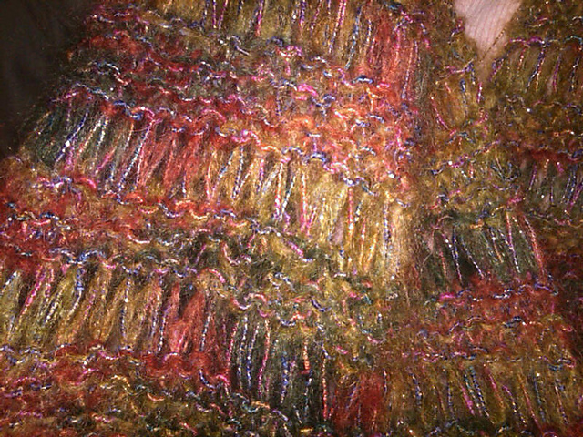 Ravelry: Ladder Stitch Scarf pattern by Mary Ellen Langieri