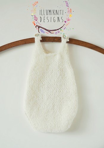 Ravelry: Simple Knit Romper pattern by Briana K Designs