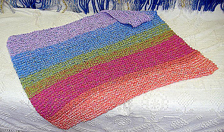 Ravelry: Candy Blossom Blanket pattern by Dagny Lilley