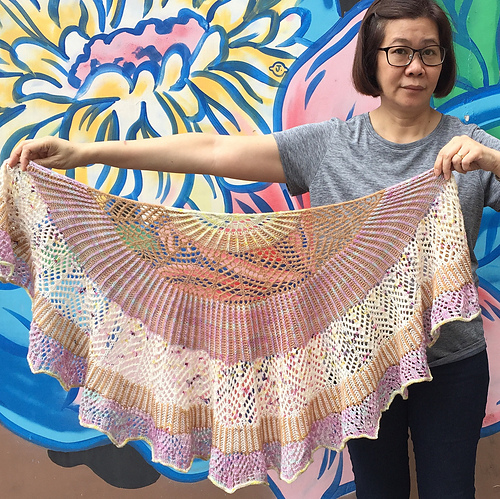 Ravelry: Half Moon Oracle pattern by Kristin Lehrer