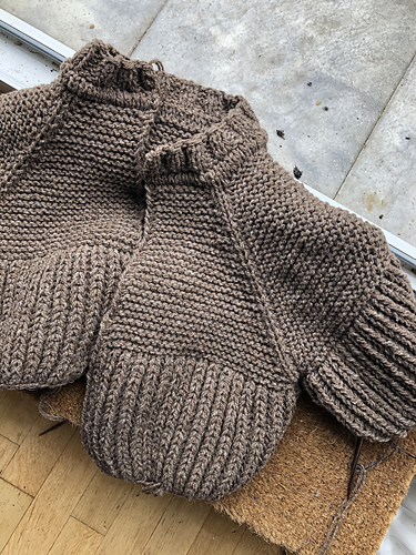 Ravelry: Grey sheep jacket pattern by Neringa Ruke