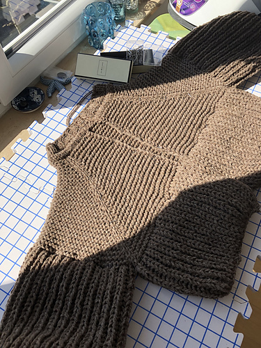 Ravelry: Grey sheep jacket pattern by Neringa Ruke