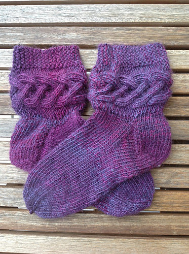 Ravelry: Misfit Socks pattern by Sarah House