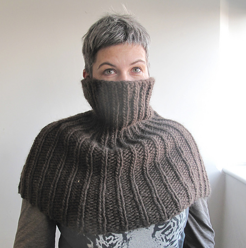 Ravelry: Cowl Neck Warmer pattern by Angela Juergens