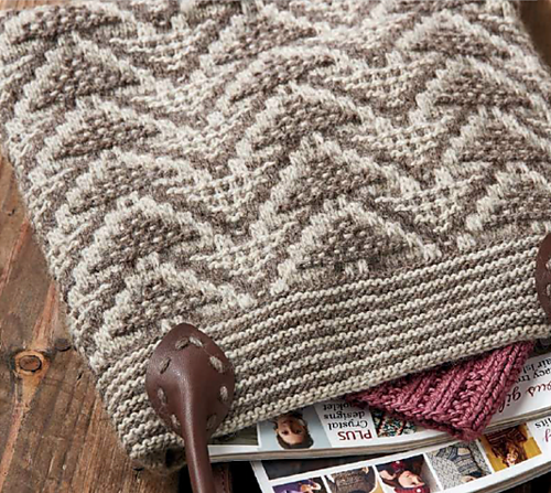 Ravelry: Ripon Bag pattern by Helen Ardley