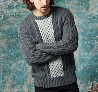 Ravelry: Snowdon pattern by Martin Storey