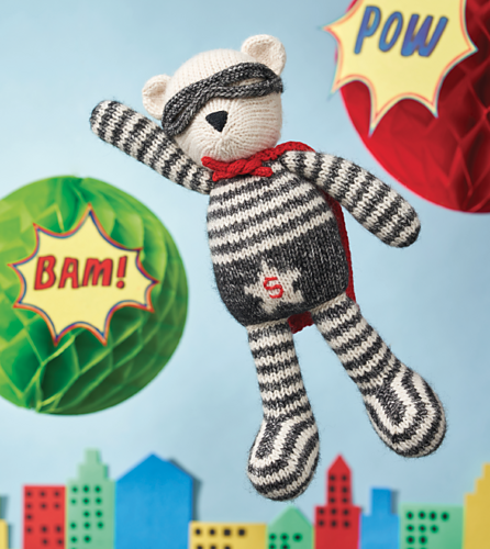 Ravelry: Superhero teddy pattern by Louise Crowther