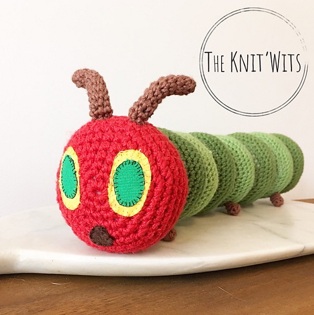 Ravelry: The Very Hungry Caterpillar pattern by The Knitwits Kits