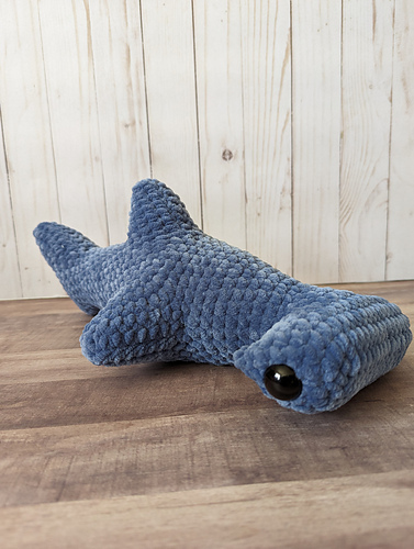 Ravelry: Gus the Hammerhead Shark pattern by The Knot Artisan