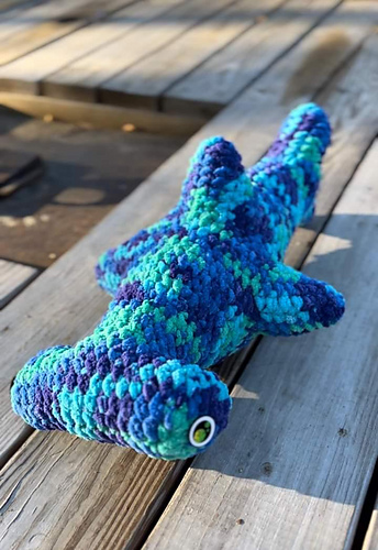 Ravelry: Gus the Hammerhead Shark pattern by The Knot Artisan