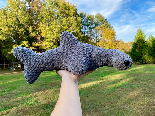Ravelry: Gus the Hammerhead Shark pattern by The Knot Artisan