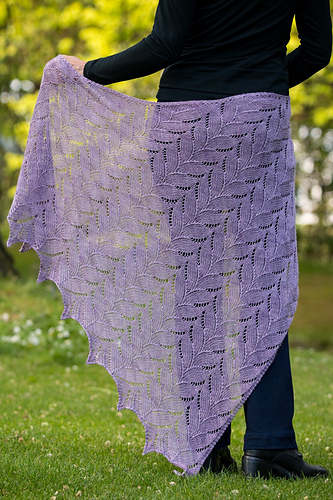 Ravelry: Harakeke pattern by Mary-Anne Mace