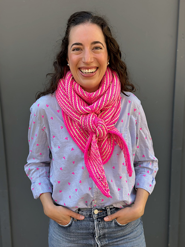 Ravelry: Duet Shawl pattern by Caitlyn Turowski