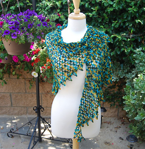 Ravelry: Karina pattern by Amy Depew