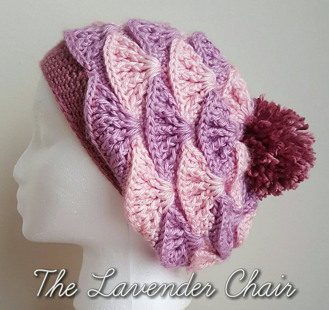 Ravelry: Painted In Warmth Beanie pattern by Dorianna Rivelli
