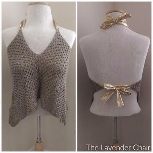 Ravelry: Granny Square Crop Top pattern by Dorianna Rivelli