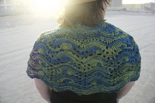 Ravelry: Sea Dragons & Cockle Shells pattern by Milo Hawk