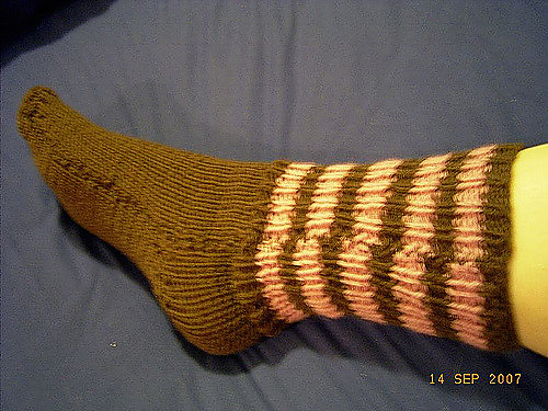 Ravelry: Cotton Socks pattern by Jo Sharp