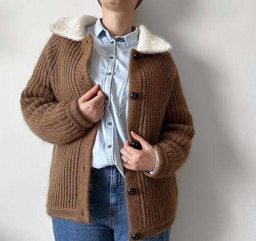 Ravelry: Zen Jacket Adult pattern by Nashwa Sakr