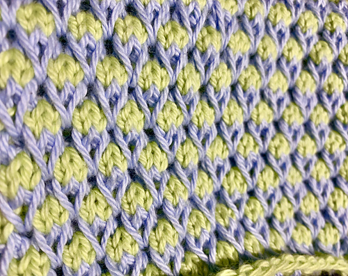 Ravelry: Ice Cream Lace Face Washer pattern by The Naughty Yarnist