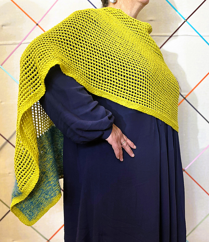 Ravelry: Summer Folded Poncho pattern by Marcy New