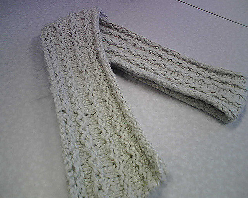 Ravelry: Chain Stitch Scarf pattern by Bernat Design Studio