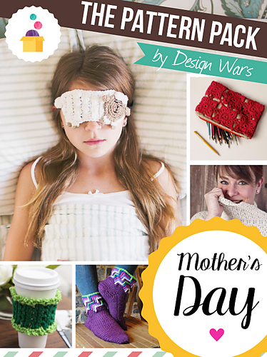 Ravelry: The Pattern Pack | 08 | May 2015 | Mother's Day - patterns