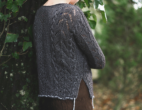 Ravelry: Black Pearl pattern by Di Gilpin