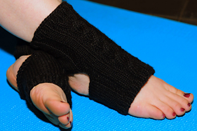 Ravelry: Namaste Socks pattern by thepomegranategrl