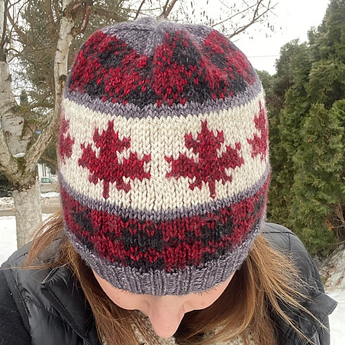 Ravelry: My Canada pattern by Katie Pomper