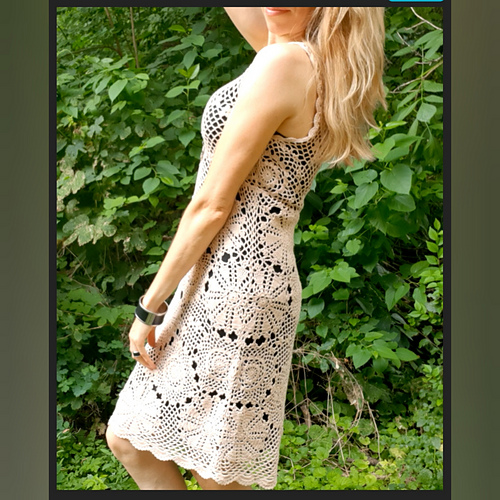 Ravelry: Chic motifs trendy dress. pattern by ThePoshCrochet