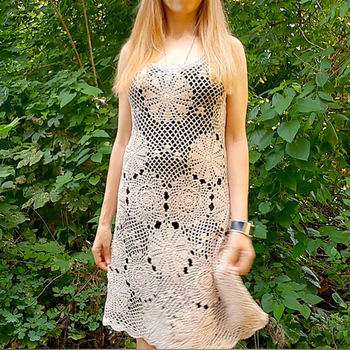 Ravelry: Chic motifs trendy dress. pattern by ThePoshCrochet