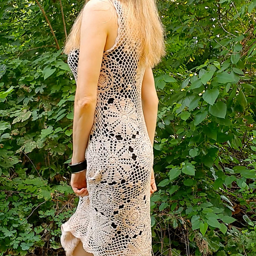 Ravelry: Chic motifs trendy dress. pattern by ThePoshCrochet