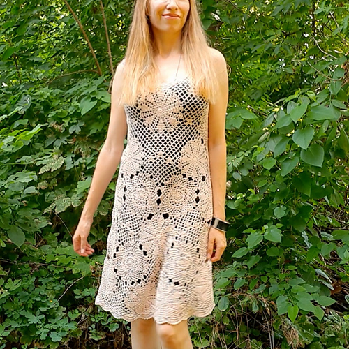 Ravelry: Chic motifs trendy dress. pattern by ThePoshCrochet