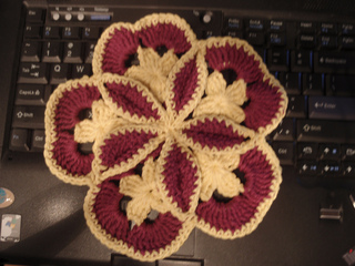 Ravelry: ThePrincessR's Starburst Hotpad Pattern