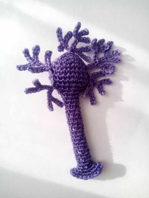 Ravelry: Crocheted Neuron pattern by Tahani Baakdhah