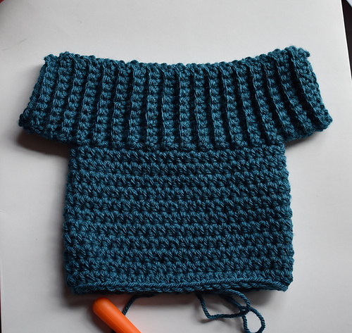 Ravelry: Fish and Chips Sweater pattern by The Purple Thneed