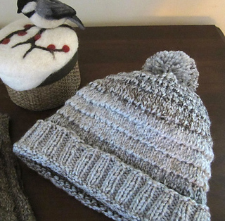 Ravelry: Smooth Transitions Hat pattern by Judy Johnson -- TheRibbedRabbit