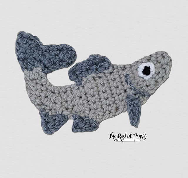 Ravelry: Fish Applique pattern by Lisa Rode